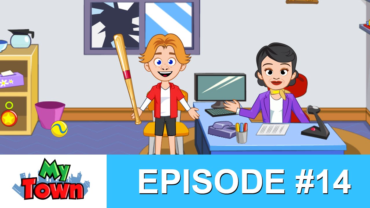 My Town Stories- What's bothering the principal (Episode 14) - YouTube