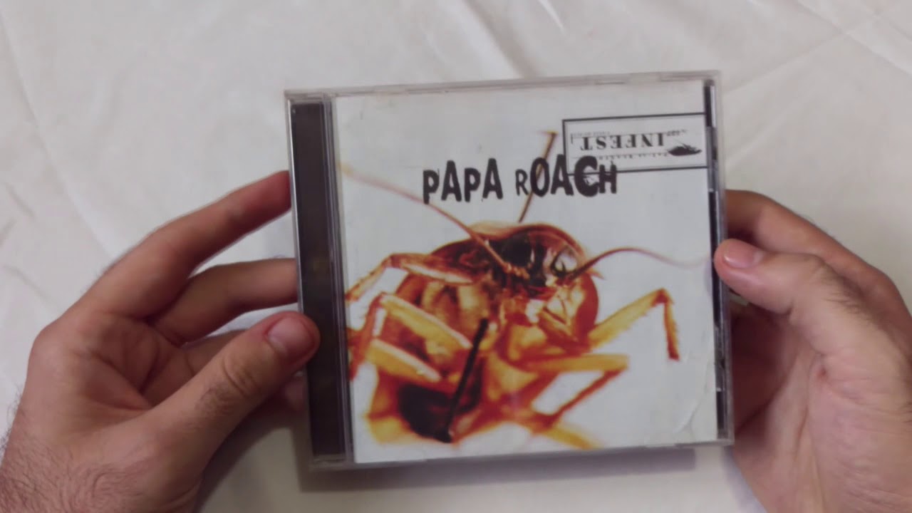 Papa roach - Infest Cd revisión - YouTube