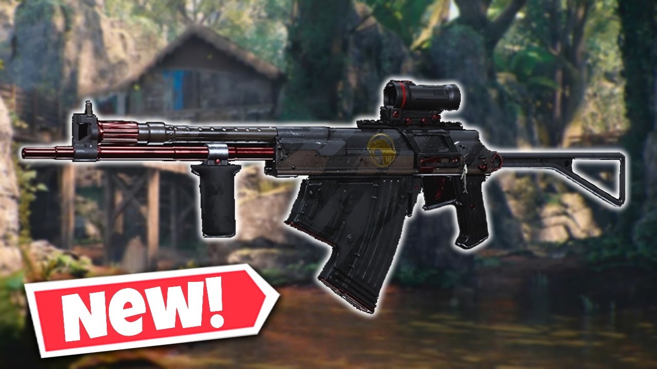 NEW! - Jungle and UGR SMG added to Black Ops Cold War! - YouTube