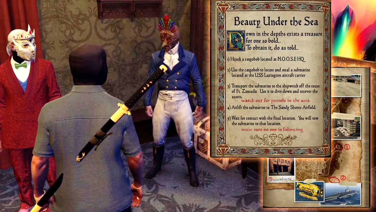 Mr. K Receives a New Mission from the Gem Guild | NoPixel GTA RP - YouTube