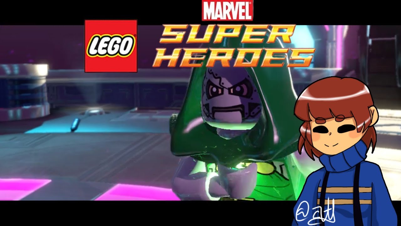 Frisky plays Lego Marvel Super Heroes || A Doom With a View - YouTube