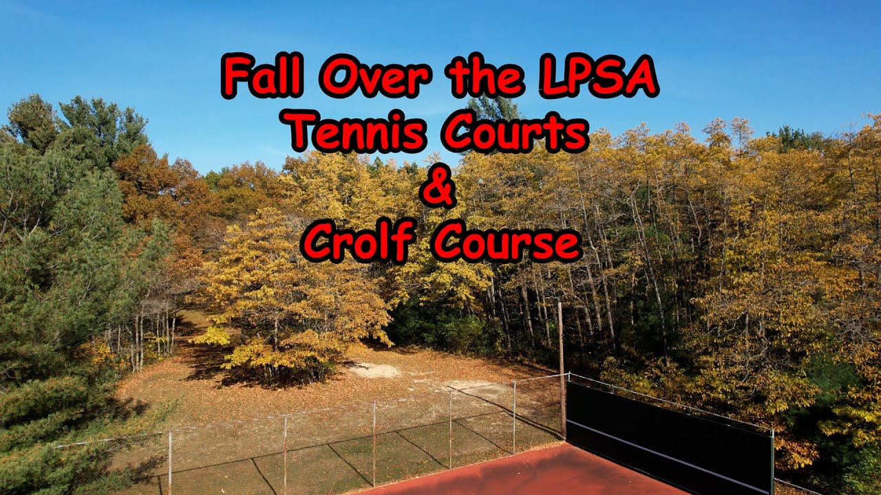 The Fall Colors of Little Point Sable - LPSA Tennis Courts & Crolf ...