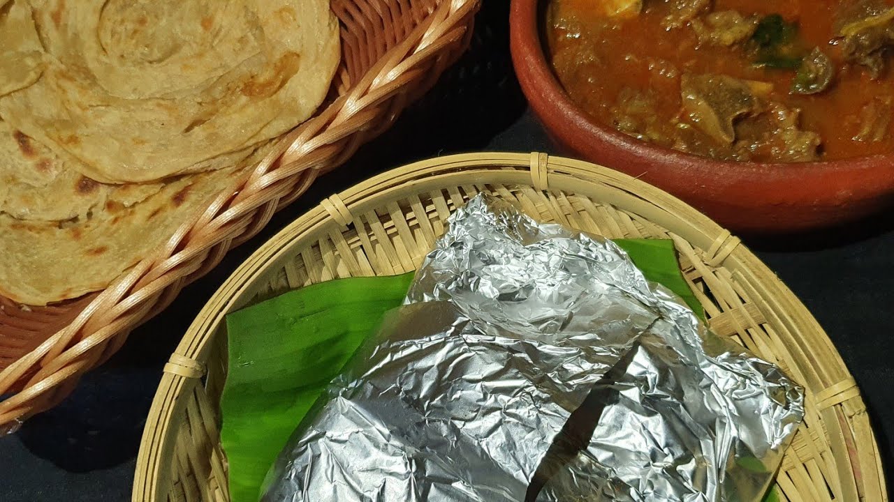 Pothi porotta or potli porotta with wheat.....porotta parcels ||| EPPIC ...