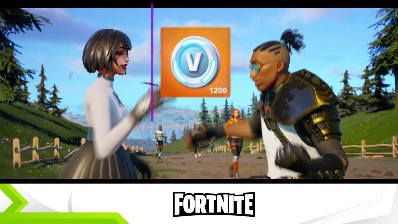 fortnite free 1200 vbucks worth of item - YouTube