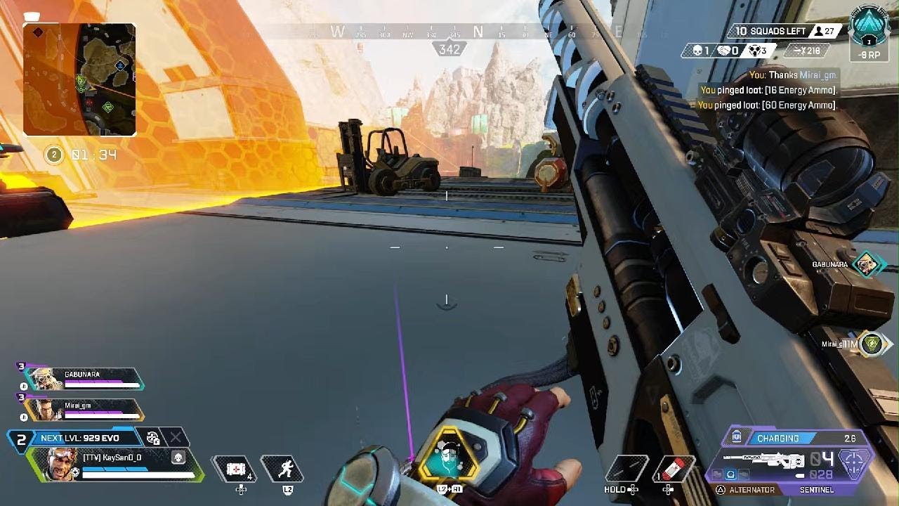 First time getting diamond, learning Apex - YouTube