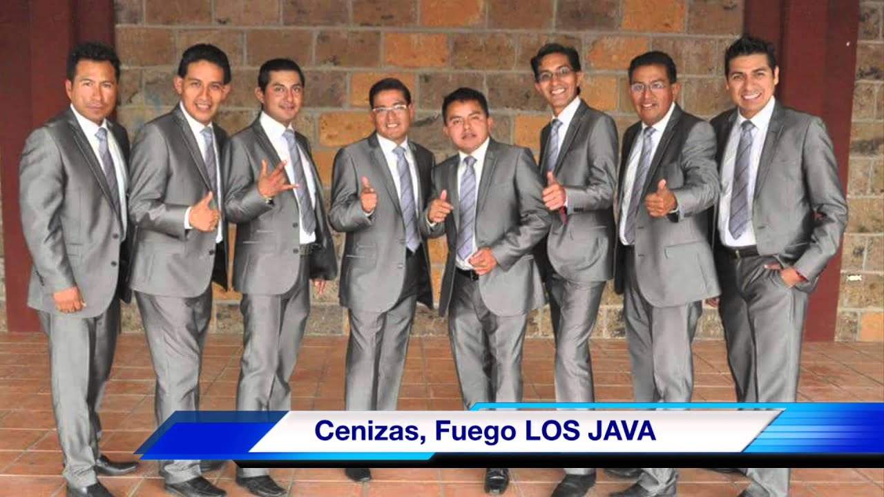 Los Java - Cenizas Fuego - YouTube