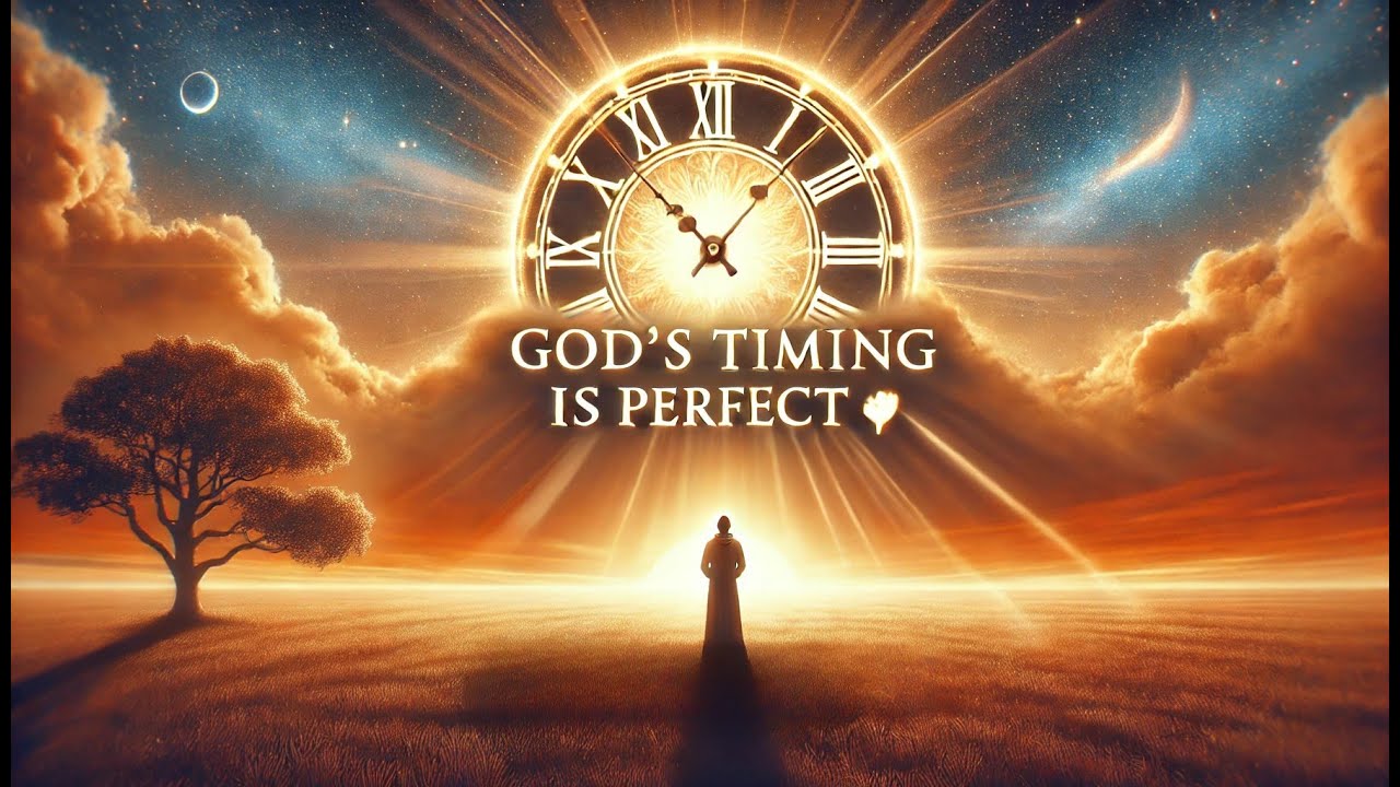 God's Perfect Timing 🕛 A Journey of Faith 🙏 | Daily Inspiration - YouTube
