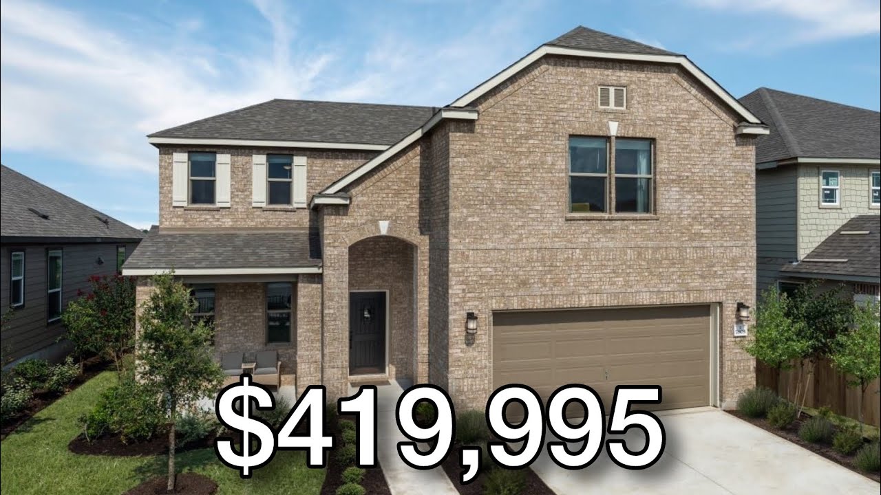 STEP INSIDE THIS STUNNING NEW CONSTRUCTION DREAM HOME IN TEXAS! - YouTube