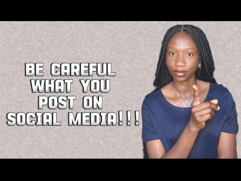 HOW YOUR SOCIAL MEDIA POSTS CAN AFFECT YOUR RELATIONSHIP // BE CAREFUL ...