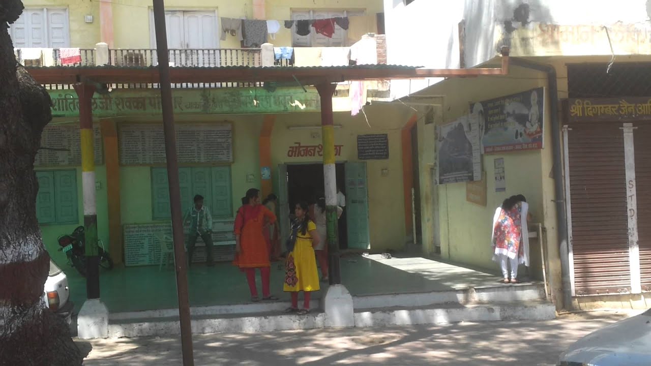 Bawangaja Jain Teerth temples and campus anil jain ajmer - YouTube