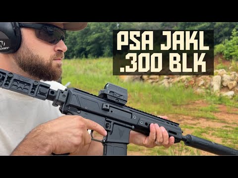 PSA JAKL .300 Blackout - YouTube
