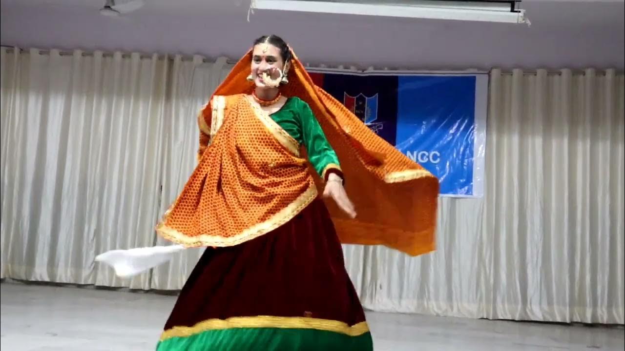Ncc Cultural Program Solo Dance Performance Youtube