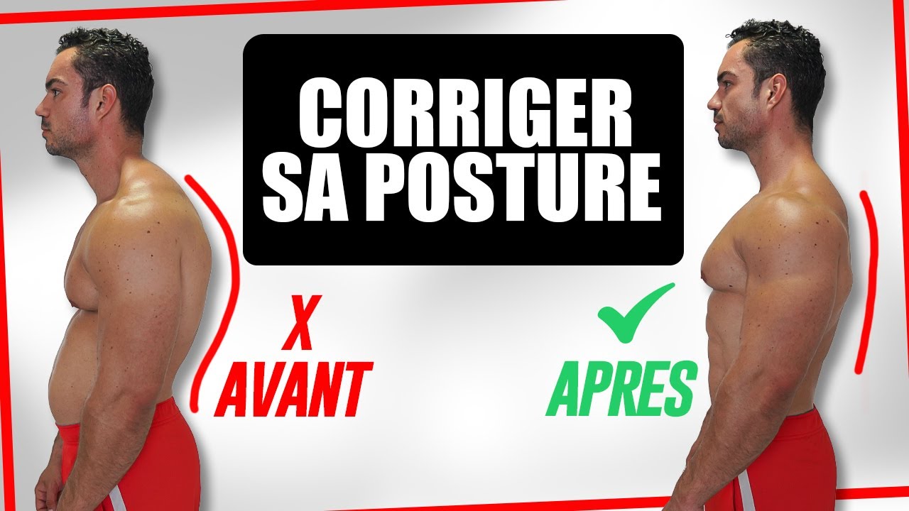 Comment corriger sa POSTURE en 10 minutes (5 exercices faciles et ...