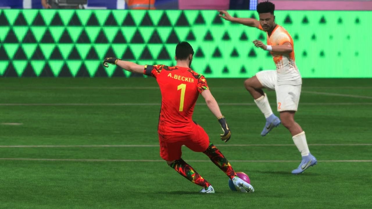 Goalkeeper scores a goal - YouTube
