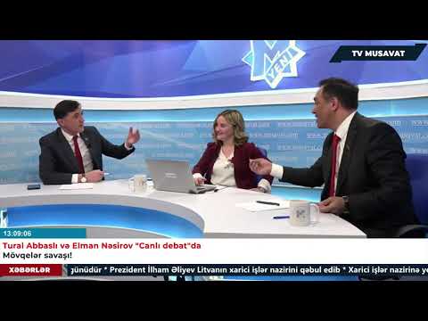 Elman Nəsirov və Tural Abbaslı arasında lobbi davası: \