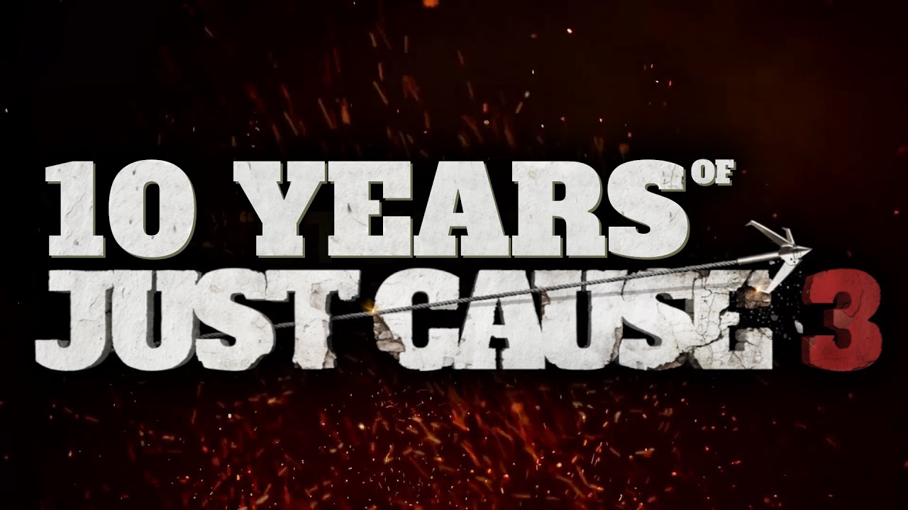 Just Cause 3 turns 10! | Celebration teaser - YouTube