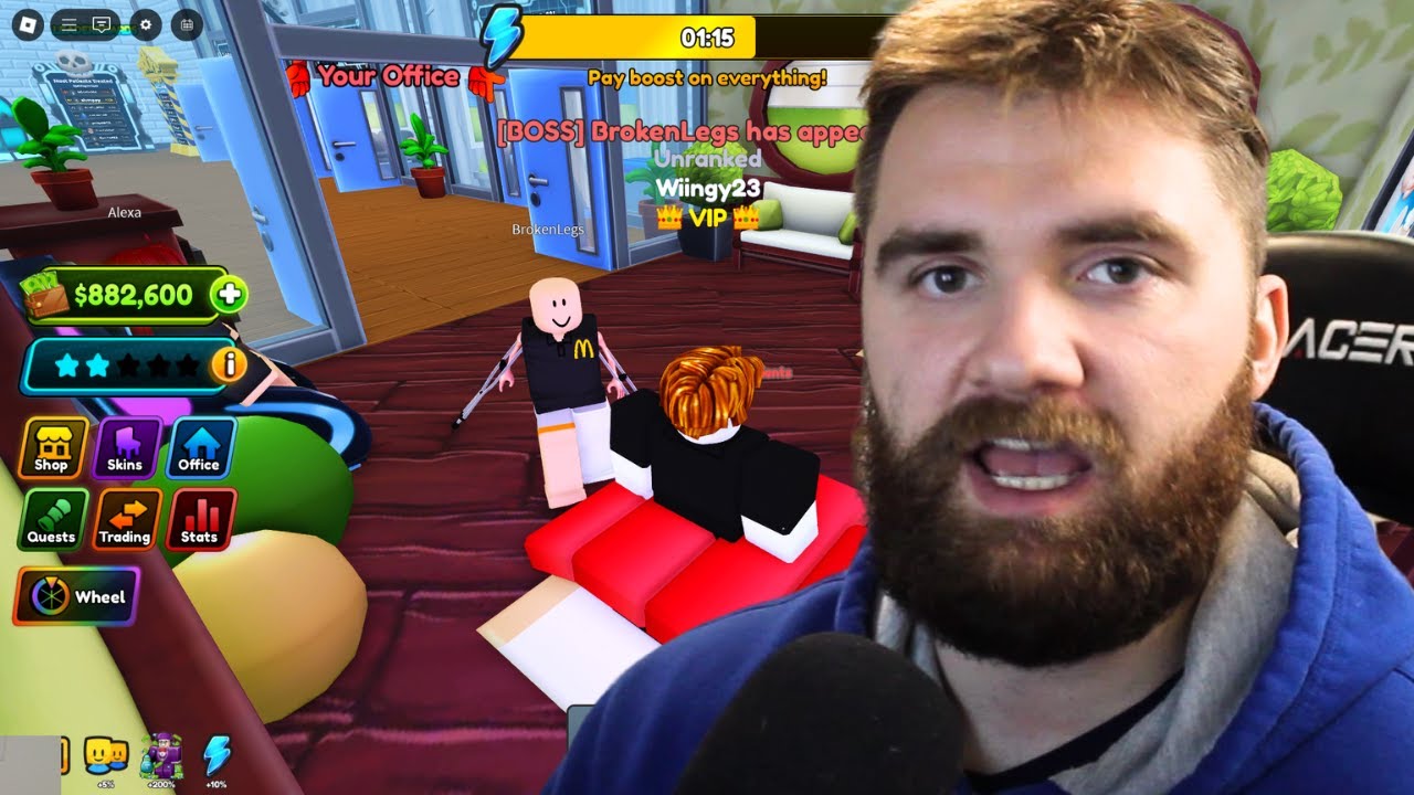 Breaking Millions Of Bones In Roblox Chiropractor Simulator - YouTube