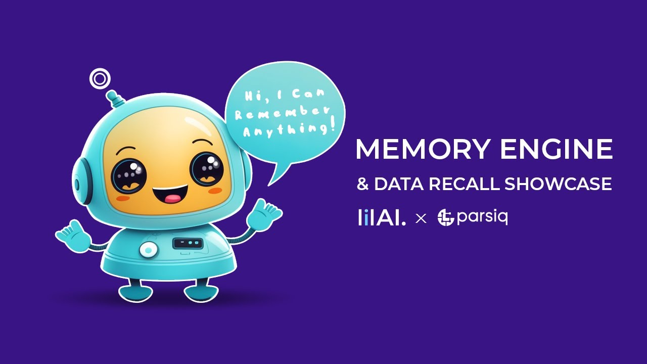 Memory Engine & Data Recall Showcase - YouTube