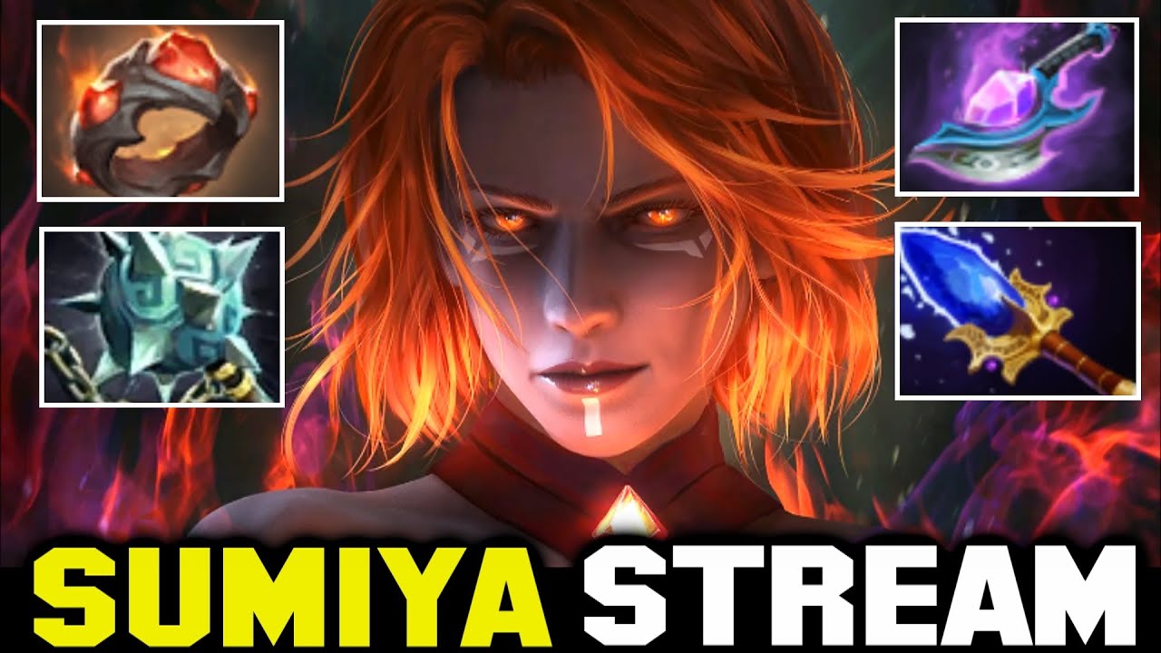 Giant Lina Comeback Game | Sumiya Stream Moment 3440 - YouTube