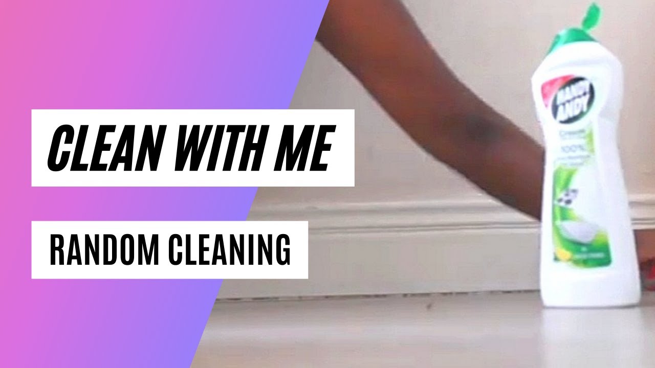 Random Cleaning || Scrubbing Walls Small Apartment Cleaning - YouTube