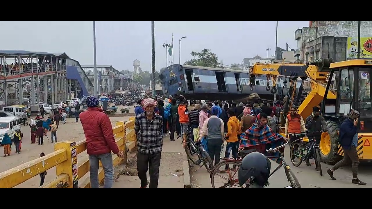 Bhagalpur ulta Pul per hua durghatna - YouTube