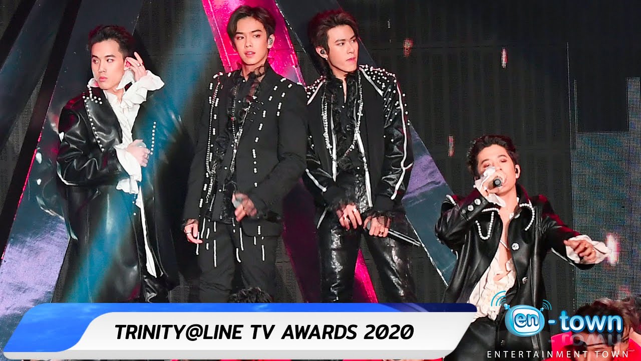TRINITY @ LINE TV AWARDS2020 - YouTube