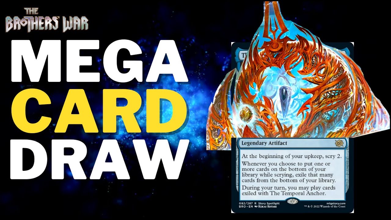 ☀️💧 So Much Card Advantage! - 79% Winrate Temporal Anchor MTG | Azorius ...