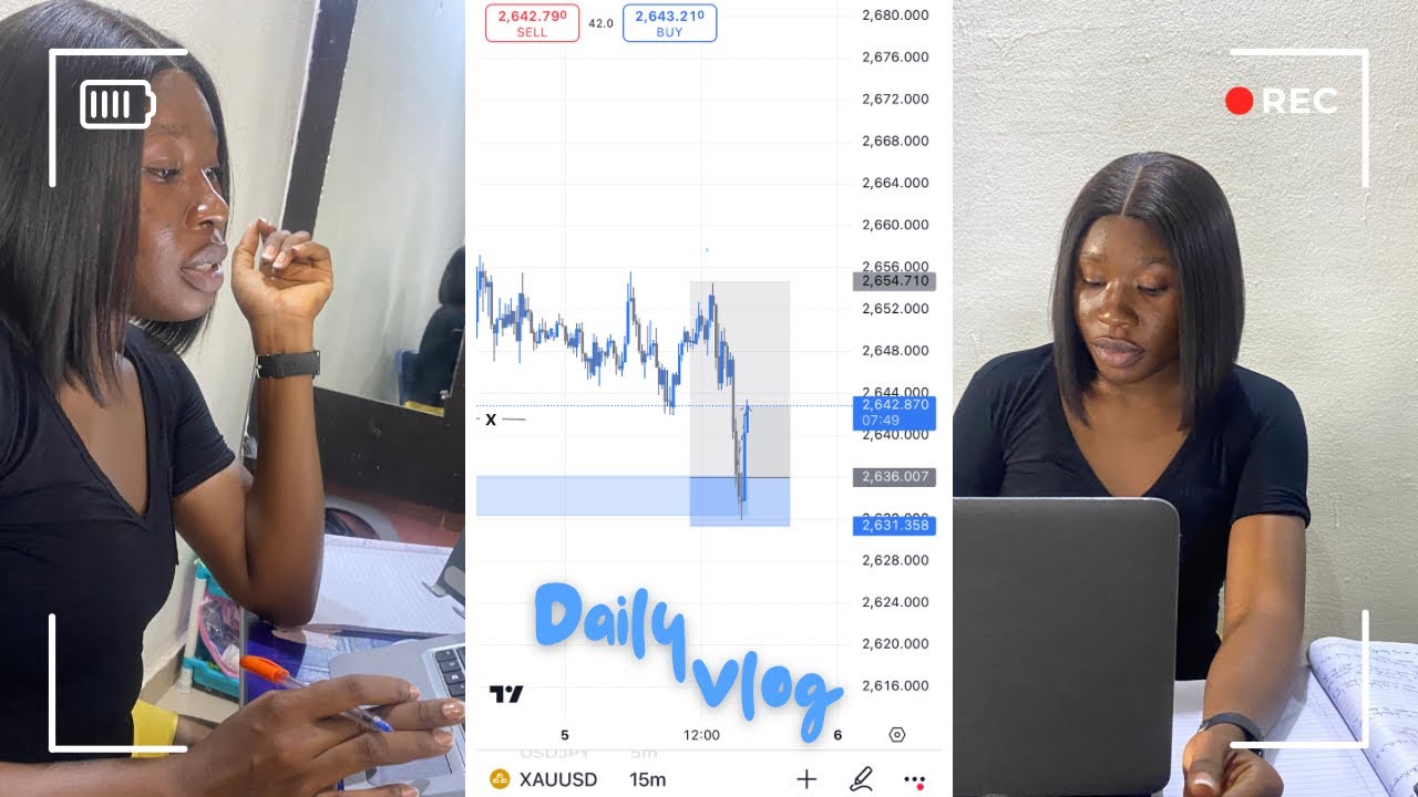 Day in My Life as a Beginner Forex Trader | Learning from Dax ...