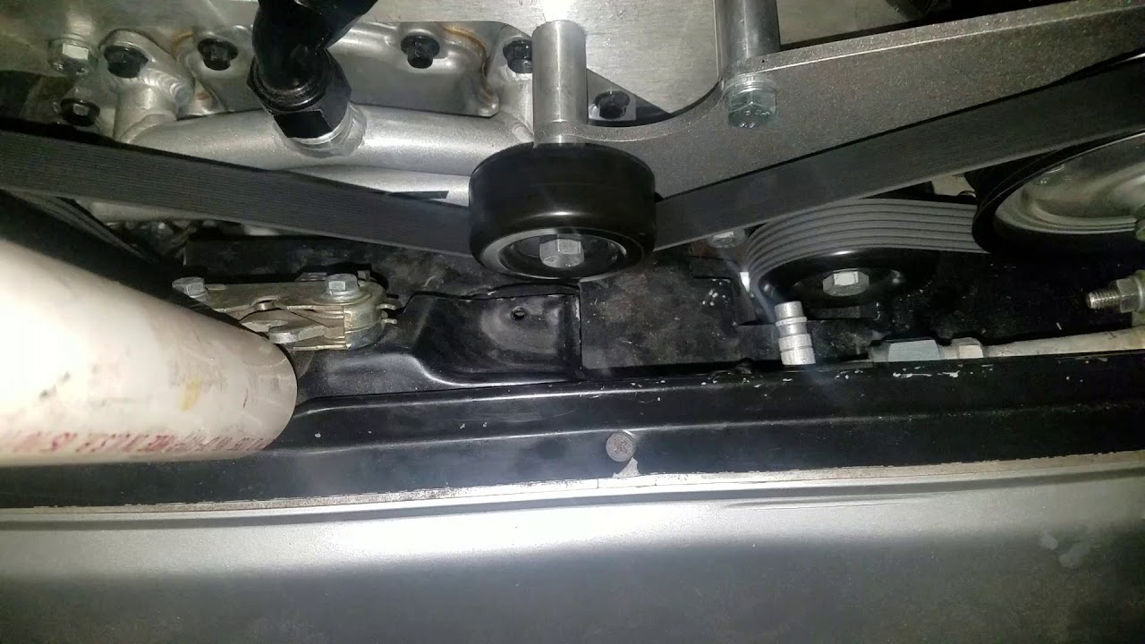 LS3 Porsche belt set up - YouTube