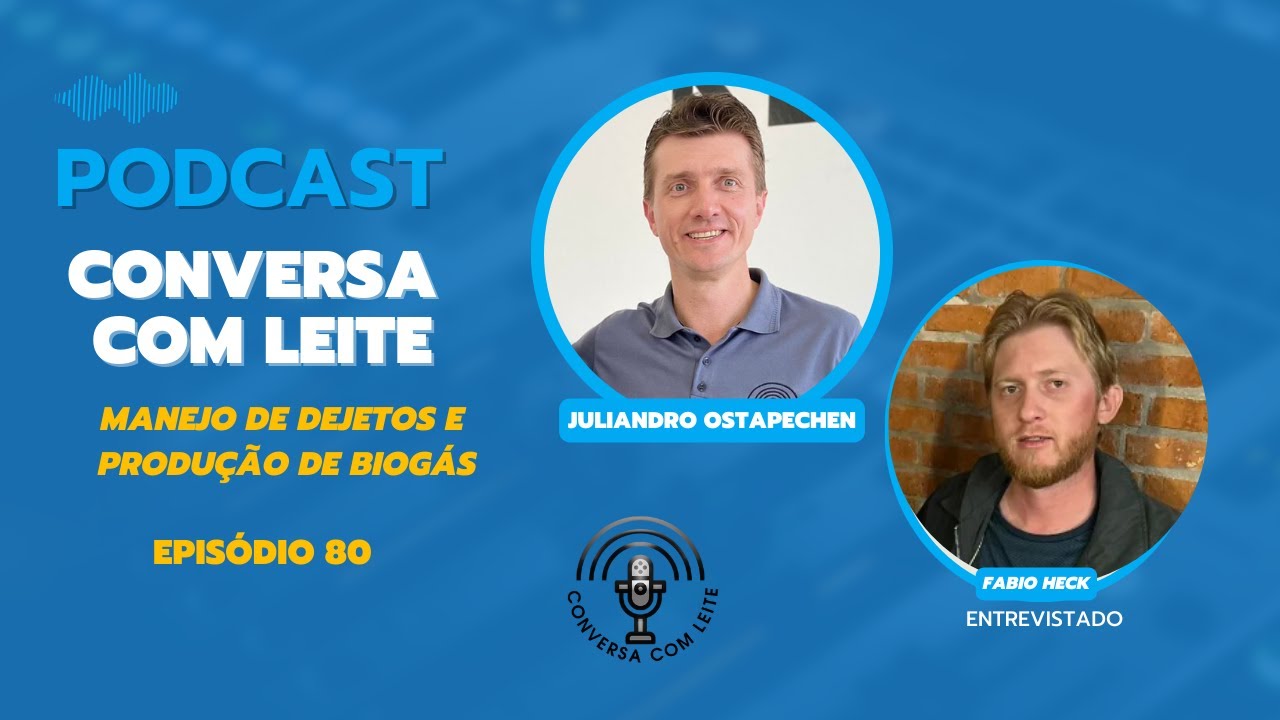 MANEJO DE DEJETOS E PRODUÇÃO DE BIOGÁS | FABIO HECK EP 80 - YouTube