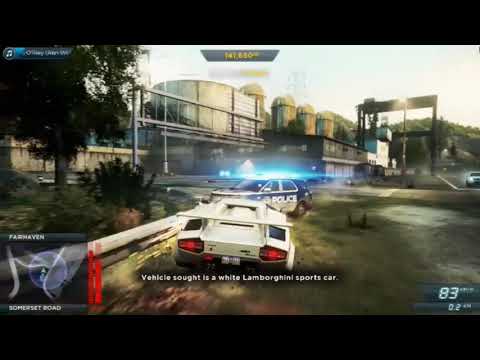 The Who - Baba O'Riley(Alan Wilkis)nfsmw off the grid stagepart ost nfs mostwanted gameplayrecord 27
