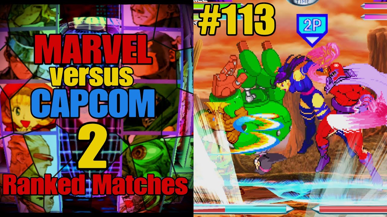 MvC2 (PS5) Ranked Matches #113 - YouTube