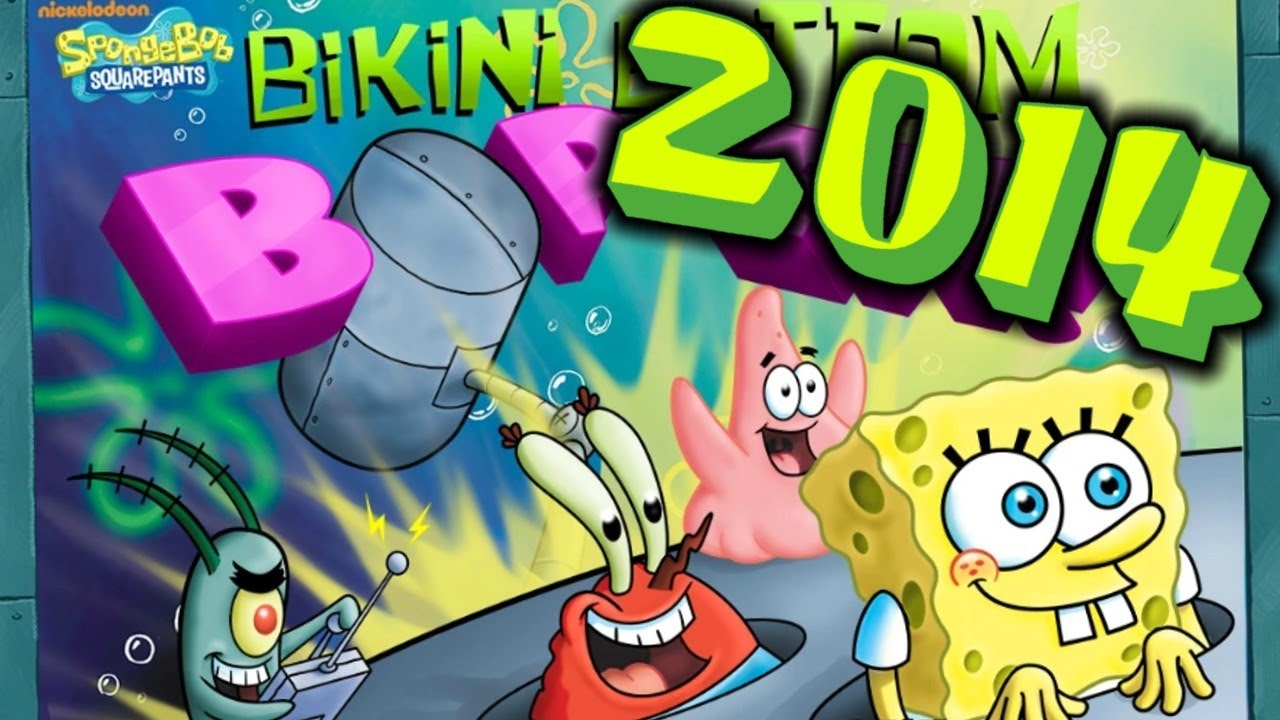 SpongeBob Web Games of 2014 - YouTube