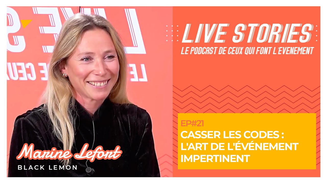 Casser les codes : L'Art de l'événement impertinent. Avec Marine Lefort - YouTube