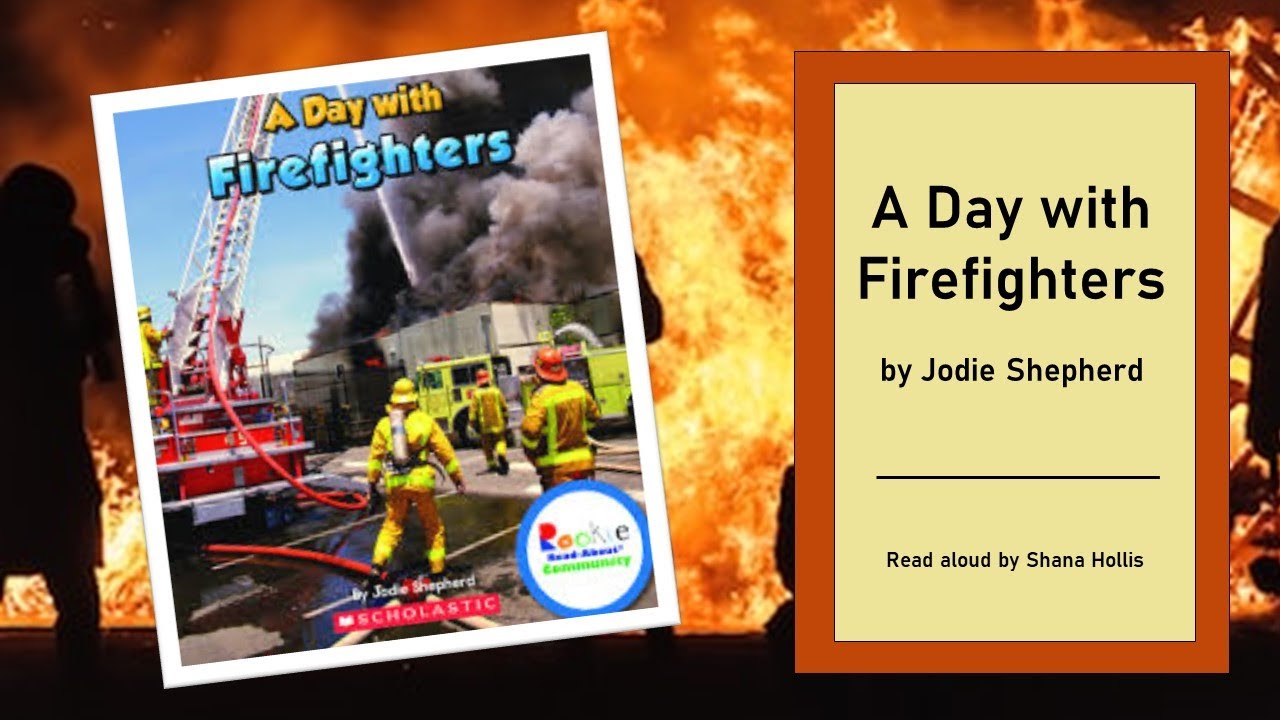 Rookie Read-About Community: A Day with Firefighters - YouTube