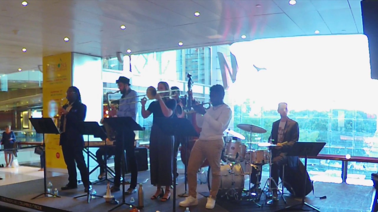 Dickie's Dream - Mariel Bildsten Septet - YouTube