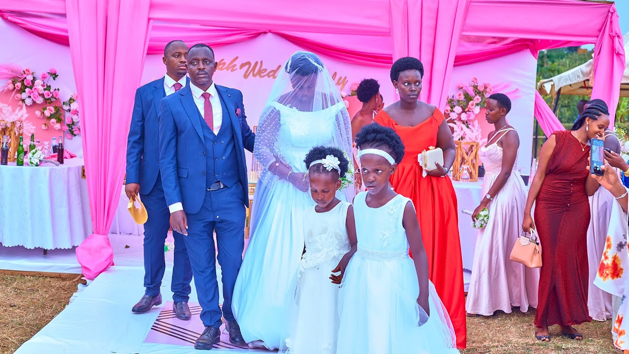 @Bahima Wedding... Joseph and Molly's Dedicated Special Song by Robert ...