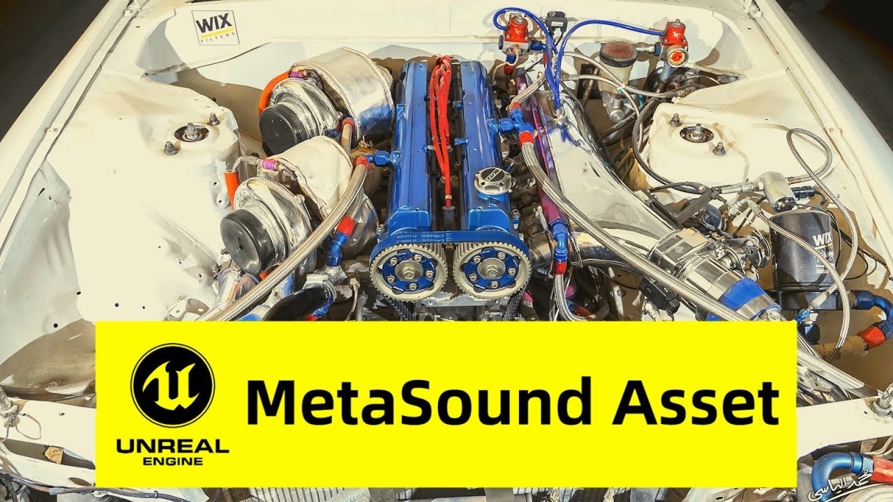 Unreal Engine 5 MetaSound Asset | I6 Turbo - Car Engine Sound | Inline ...