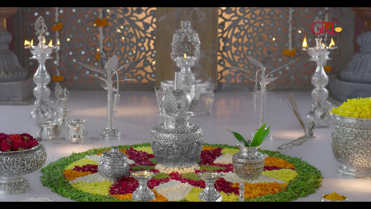 GRT JEWELLERS - SILVER ARTICLE COLLECTION - YouTube