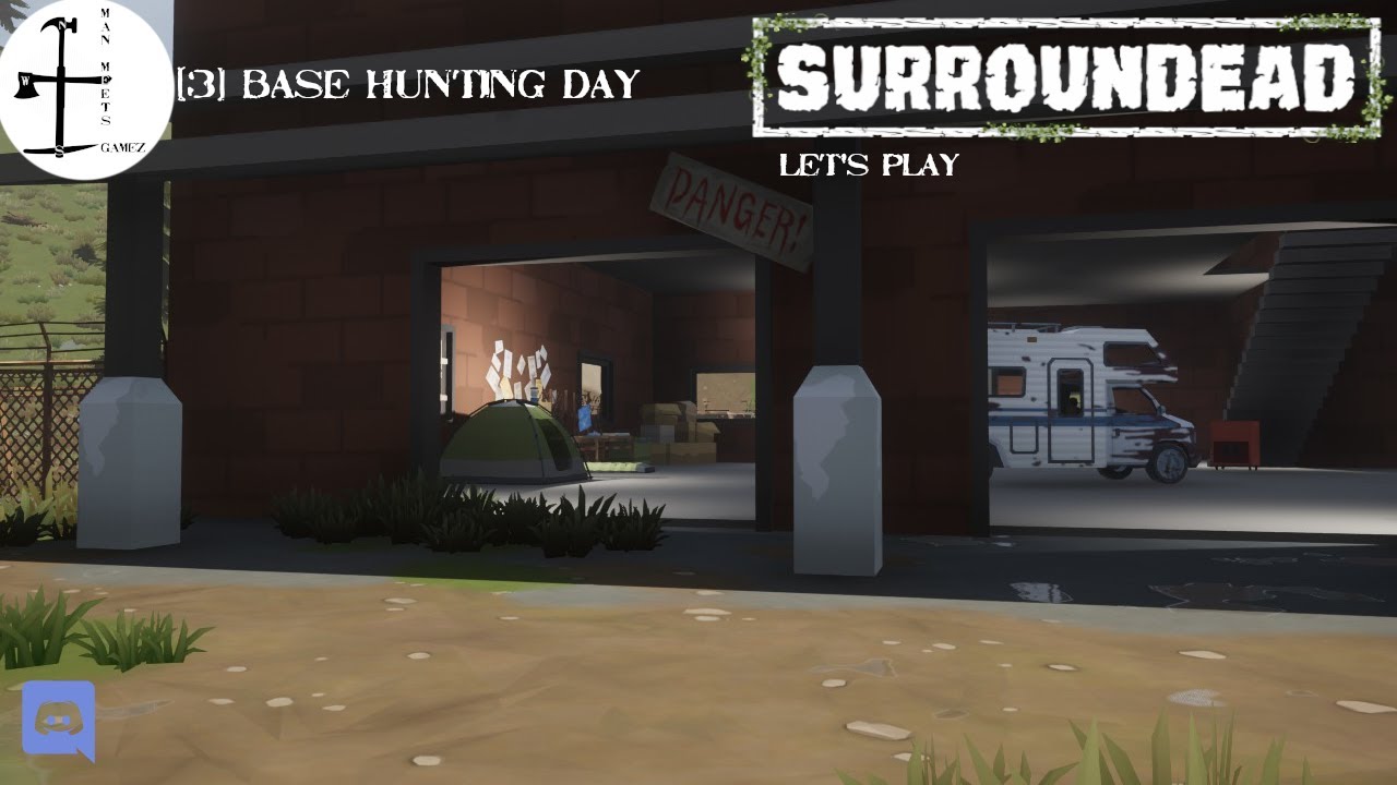 Let's Play: SurrounDead | 3 | Base Hunting Day - YouTube