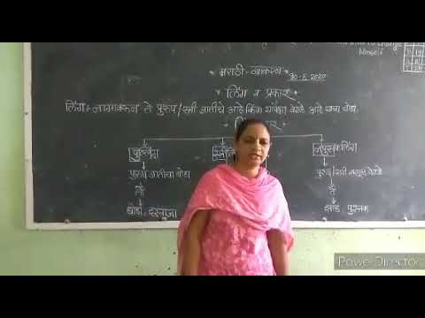 Marathi grammer Ling( GENDER) by Amruta s. Mahajan. - YouTube