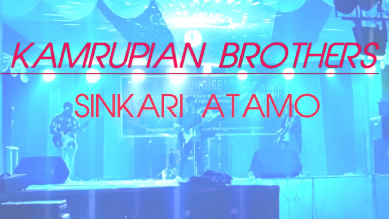 SINKARINI ATAMO | KAMRUPIAN BROTHERS | BOLLONG FESTIVAL 2023 - YouTube