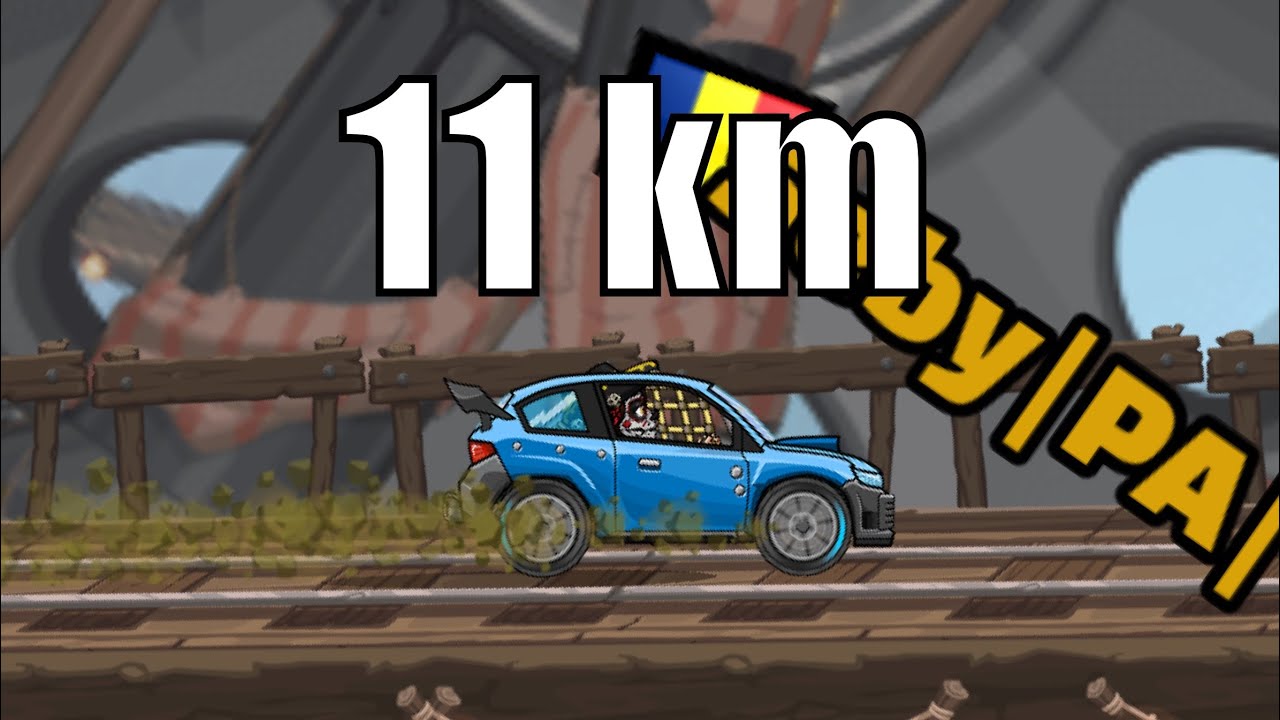 HCR2 11175m Rally Car in Overspill Fun Rig - YouTube