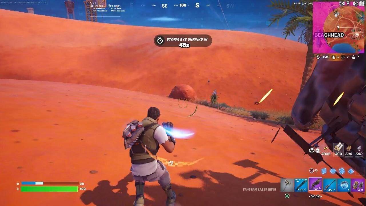 Fortnite wth? Dmg? Fall? Glitch? - YouTube