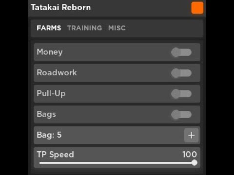 Tatakai Reborn Script, Auto Money Farm, Auto Train, Auto Drink and More ...
