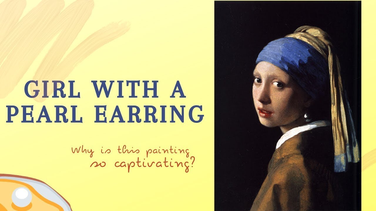 Girl with a pearl earring painting - YouTube