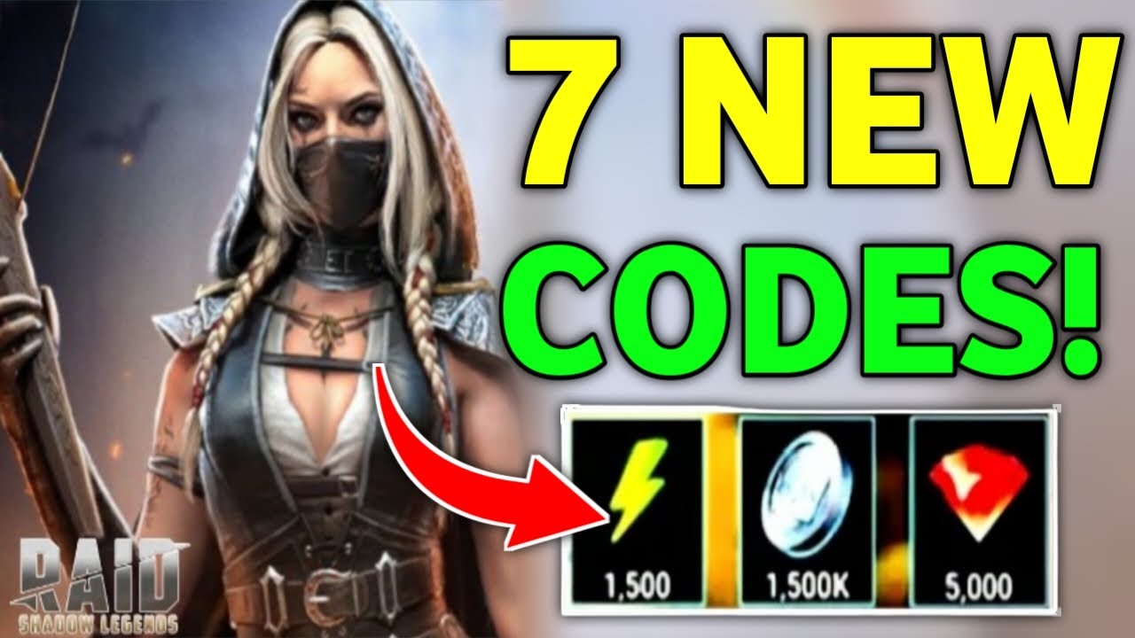 💥All New 💥 Raid Shadow Legends Promo Codes 2024 - Raid Shadow Legends ...