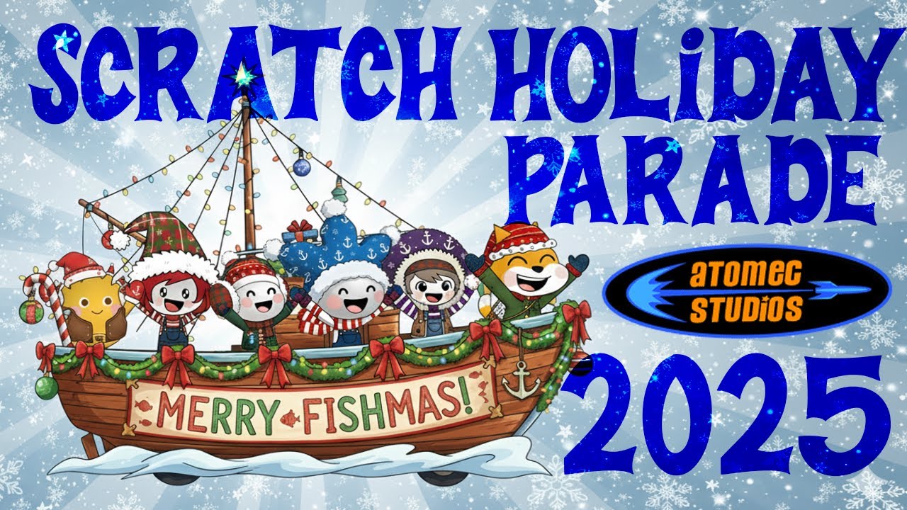 Scratch Holiday Parade 2025 - YouTube