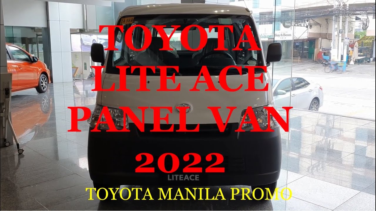 TOYOTA LITE ACE PANEL VAN 2022 (WHITE) PREVIEW - YouTube