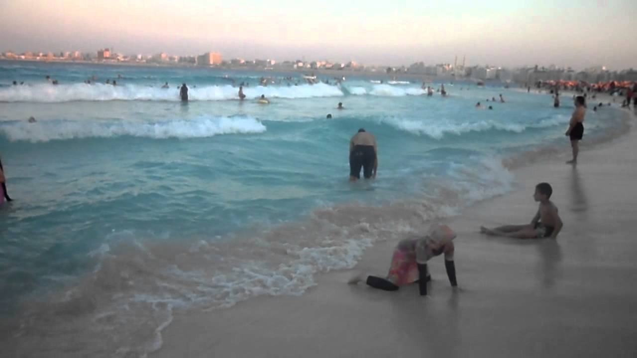Al-Gharam Beach, Mersa Matruoh, North Coast, Egypt. - YouTube